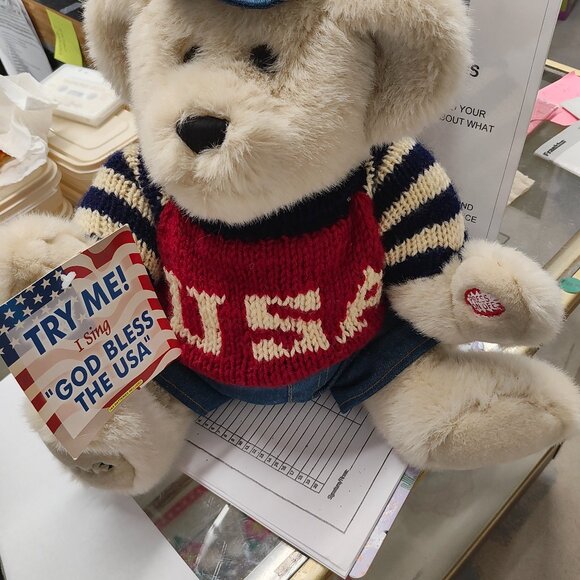 Dandee International Limited | Toys | God Bless America Bear | Poshmark